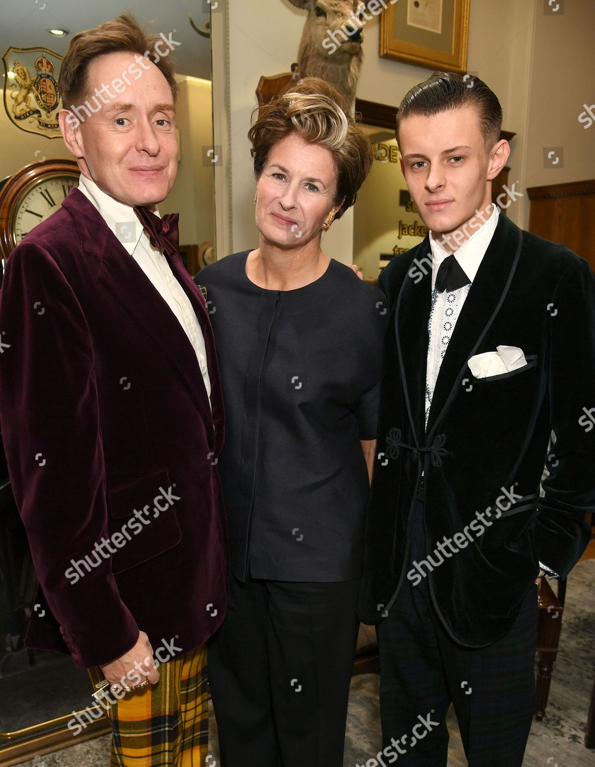 Nick Foulkes Alex Foulkes Freddie Foulkes Editorial Stock Photo - Stock ...