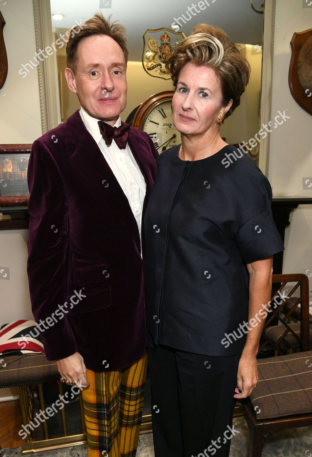 Nick Foulkes Alex Foulkes Editorial Stock Photo - Stock Image ...