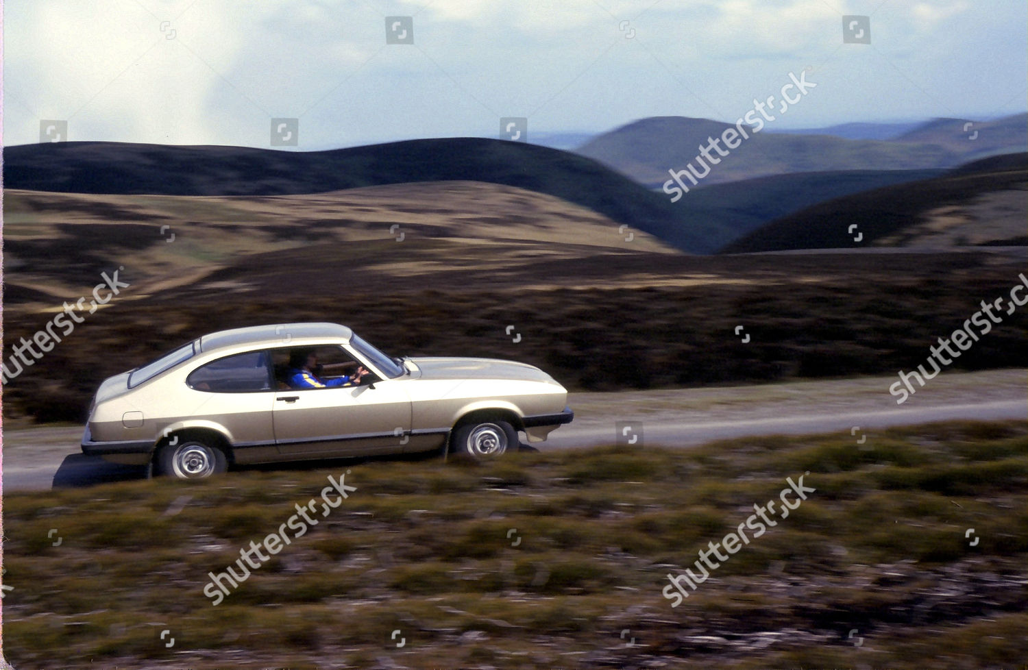 Ford Capri Editorial Stock Photo - Stock Image | Shutterstock