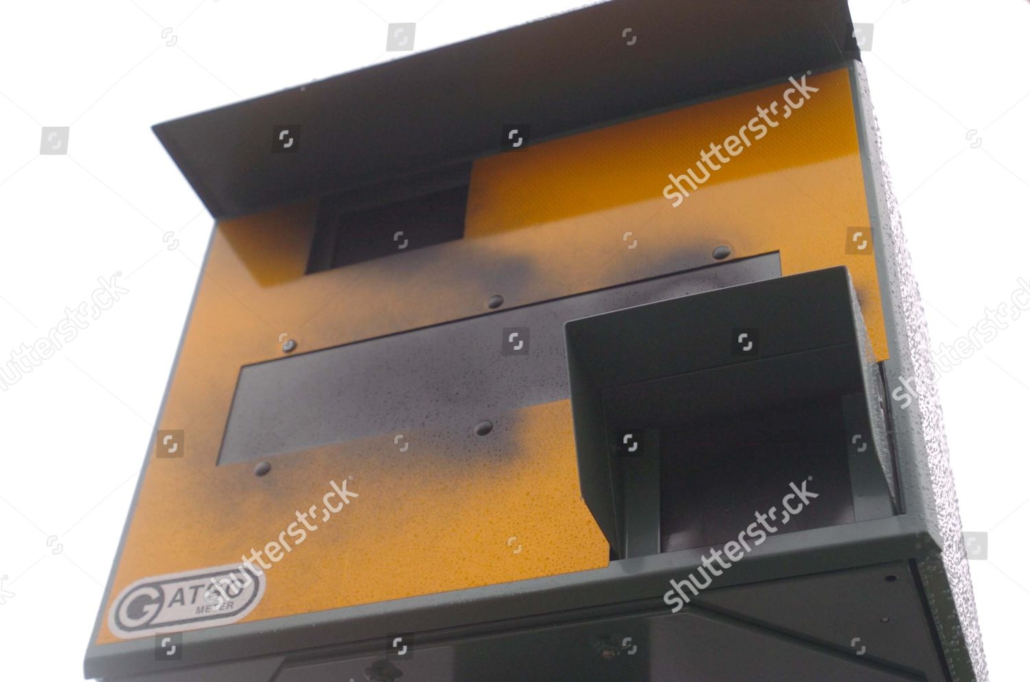 Vandalised Gatso Speed Camera Camera Which Editorial Stock Photo ...
