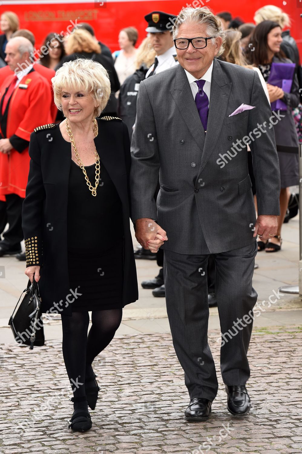 Gloria Hunniford Stephen Way Editorial Stock Photo - Stock Image ...