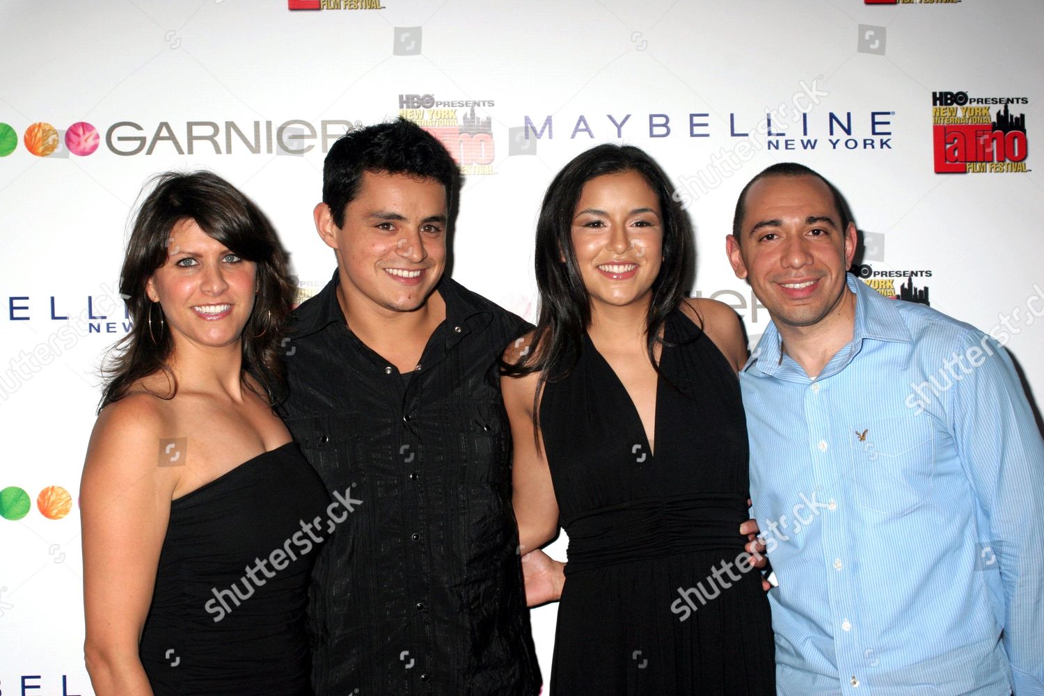 Liz Gardner Jesse Garcia Emily Rios Editorial Stock Photo - Stock Image ...
