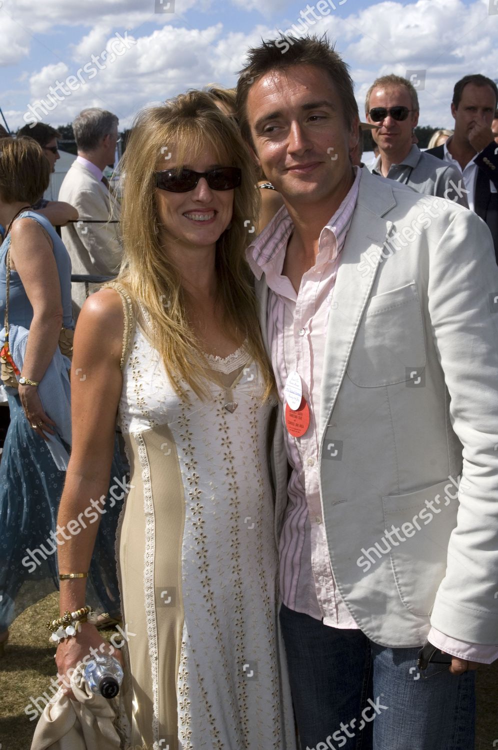 Richard Hammond Wife Editorial Stock Photo - Stock Image | Shutterstock