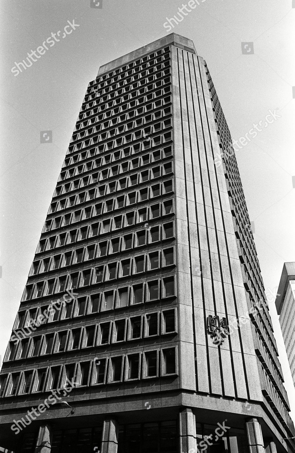 Exterior Stock Exchange Tower London Stock Editorial Stock Photo ...