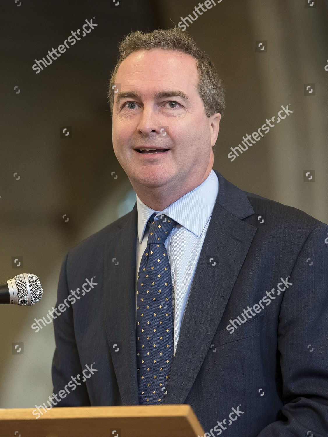 Former Gchq Director Robert Hannigan Speaking Editorial Stock Photo ...