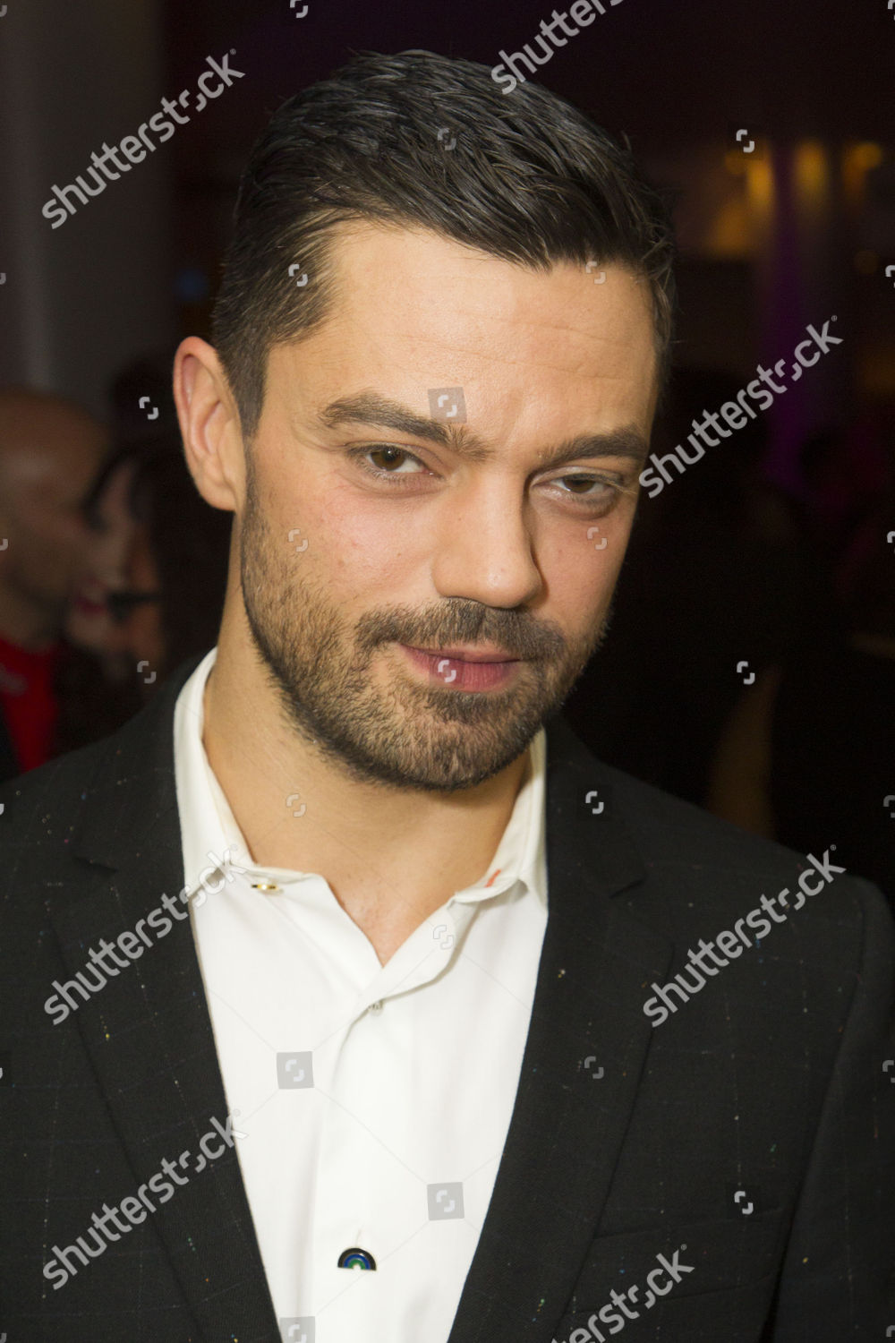 Dominic Cooper Earl Rochester Editorial Stock Photo - Stock Image ...