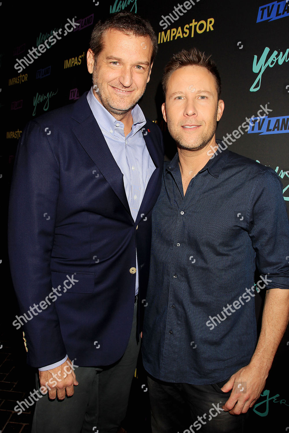 Keith Cox Michael Rosenbaum Editorial Stock Photo - Stock Image ...
