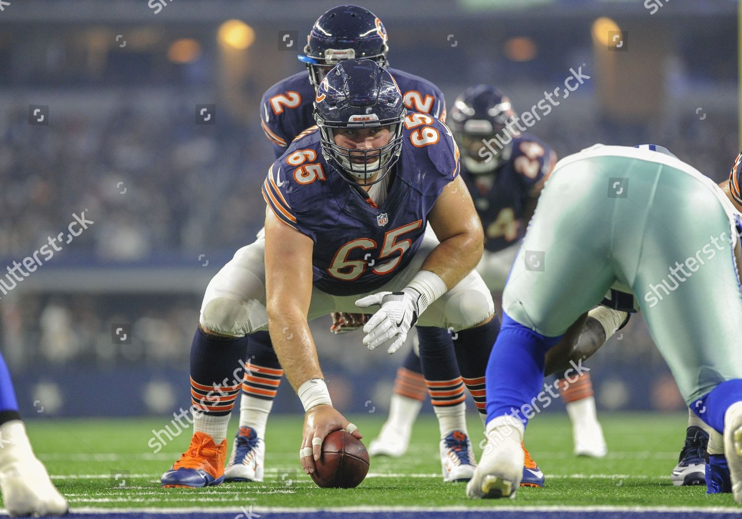 Chicago Bears Offensive Guard Cody Whitehair Editorial Stock Photo - Stock Image | Shutterstock