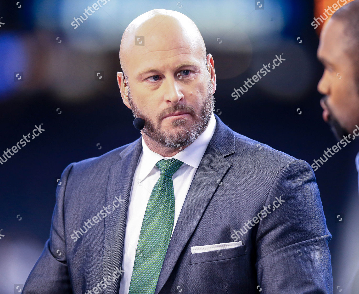 Espn Monday Night Countdown Cohost Trent Editorial Stock Photo - Stock ...