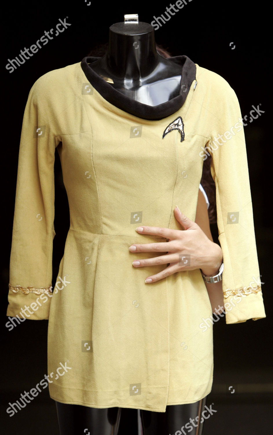 Original Series Female Starfleet Uniform Editorial Stock Photo - Stock ...