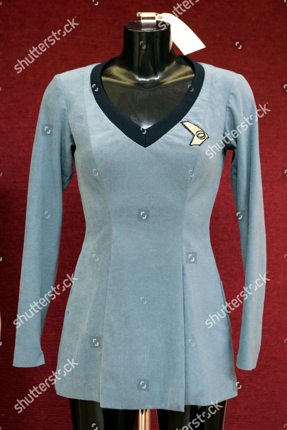 Original Series Female Starfleet Uniform Editorial Stock Photo - Stock ...