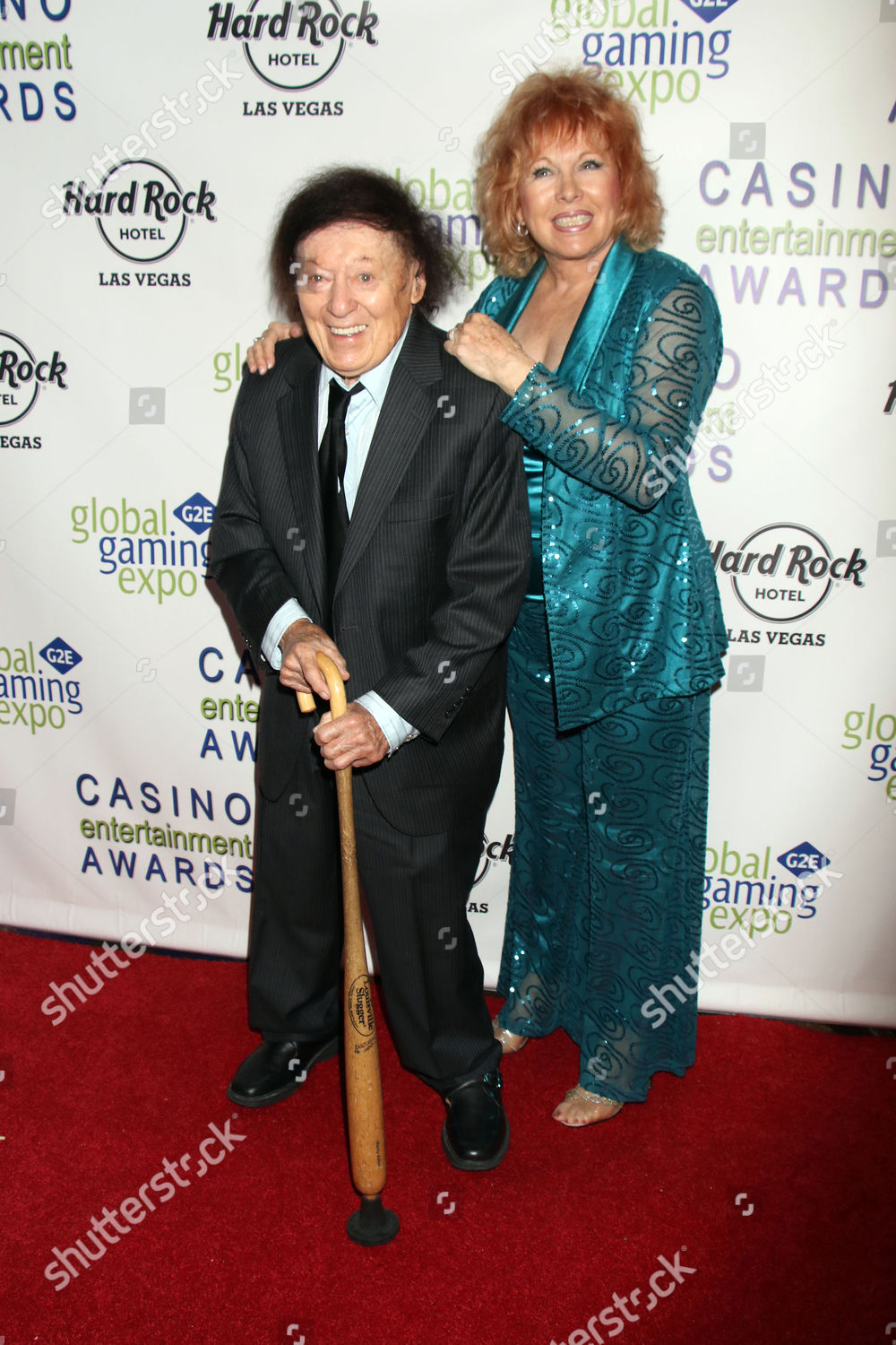 Marty Allen Karon Blackwell Allen Editorial Stock Photo - Stock Image ...