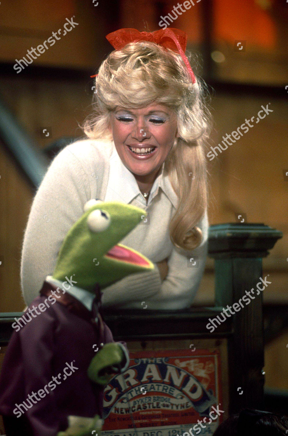 Connie Stevens On Muppet Show Tv Editorial Stock Photo - Stock Image ...