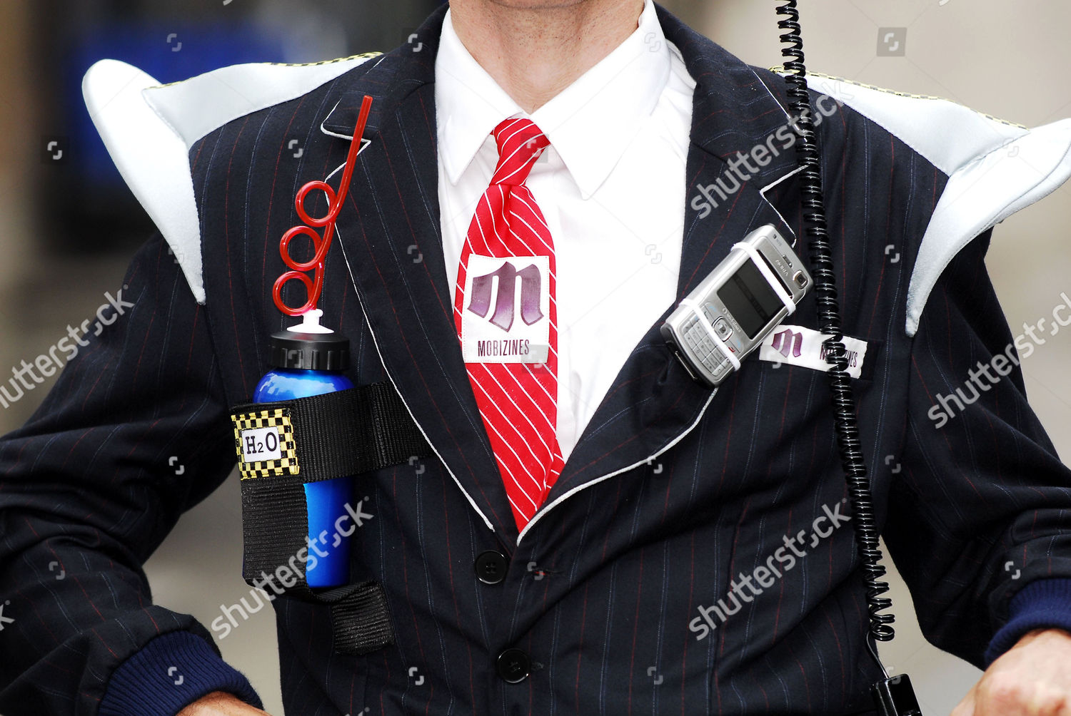 Liam Yates Wearing His Commute Suit Editorial Stock Photo - Stock Image ...