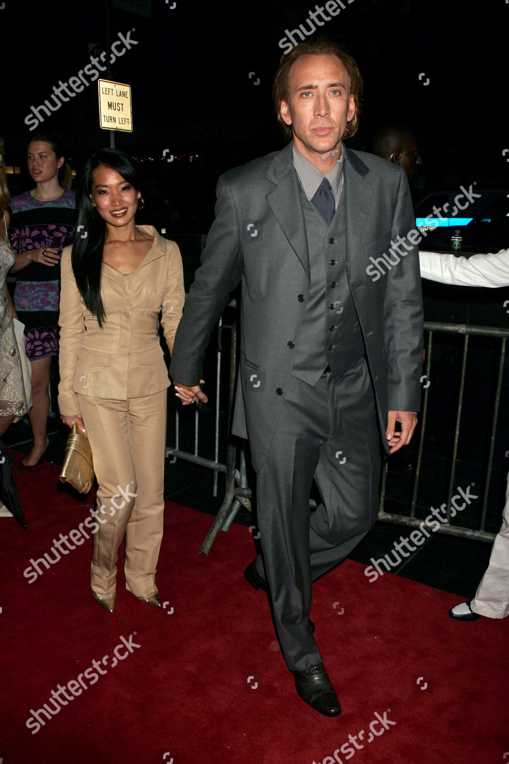 Alice Kim Nicolas Cage Editorial Stock Photo - Stock Image | Shutterstock