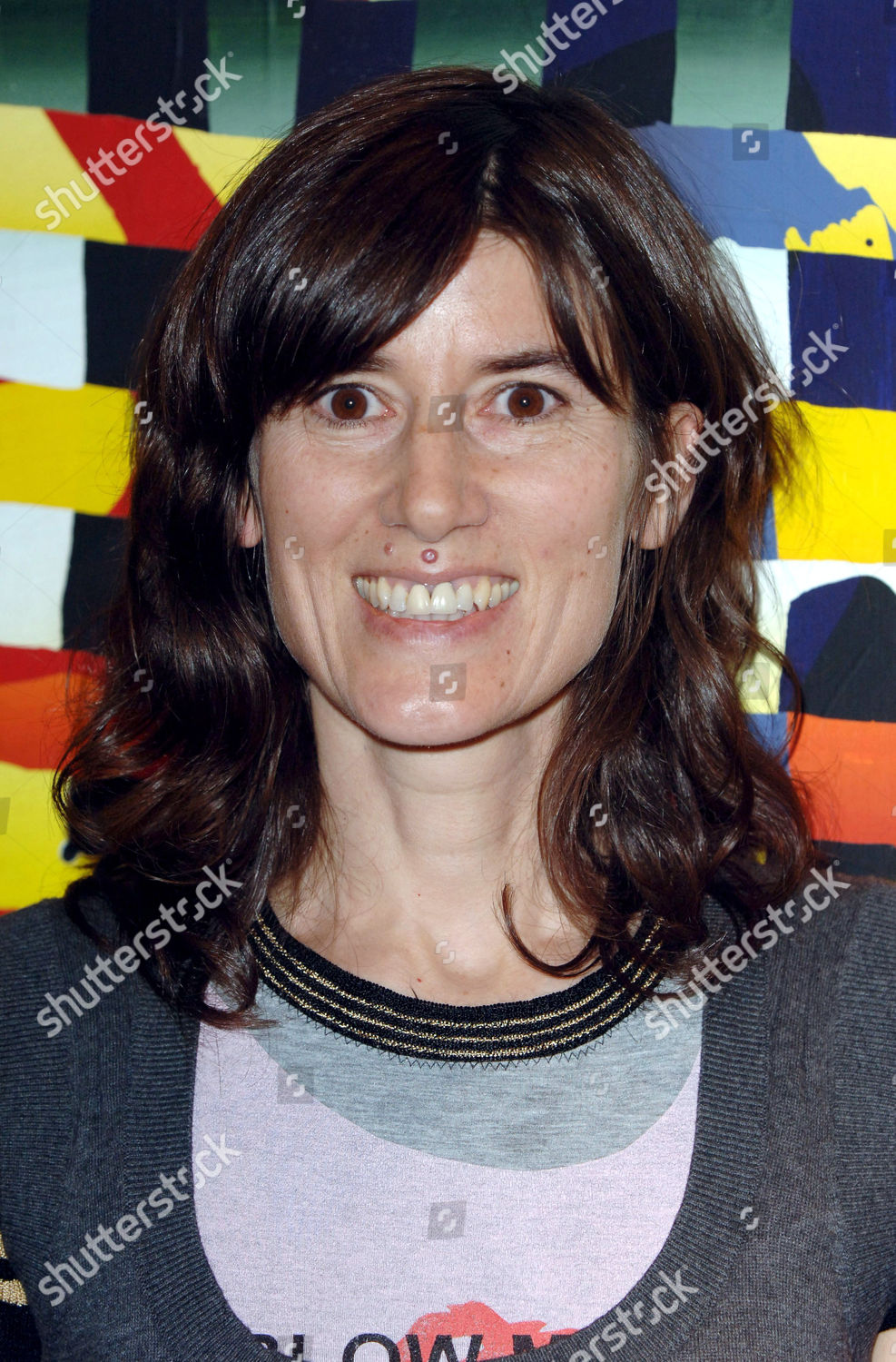 Bella Freud Designer Bella Freud Curating Editorial Stock Photo - Stock ...