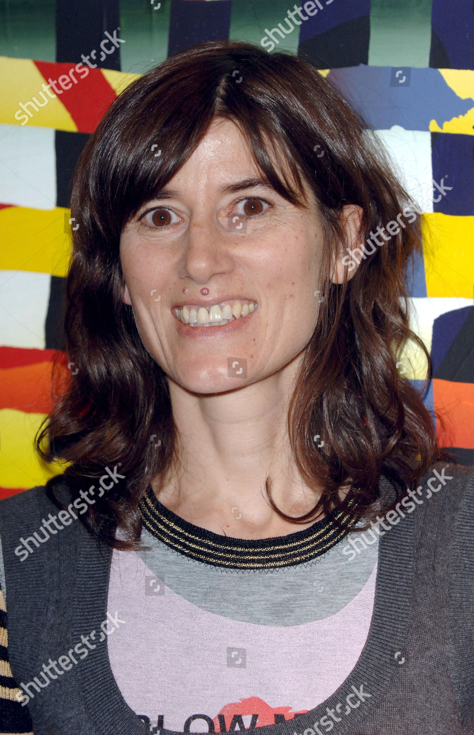 BELLA FREUD DESIGNER CURATING FASHION SHOW Editorial Stock Photo ...