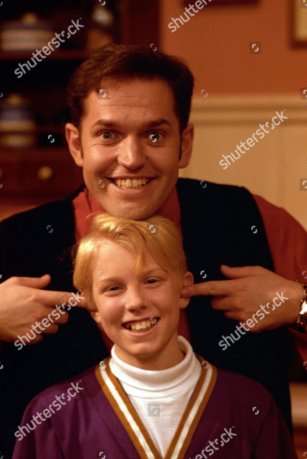 Mike Angelo Tv Series Tim Whitnall Editorial Stock Photo - Stock Image ...