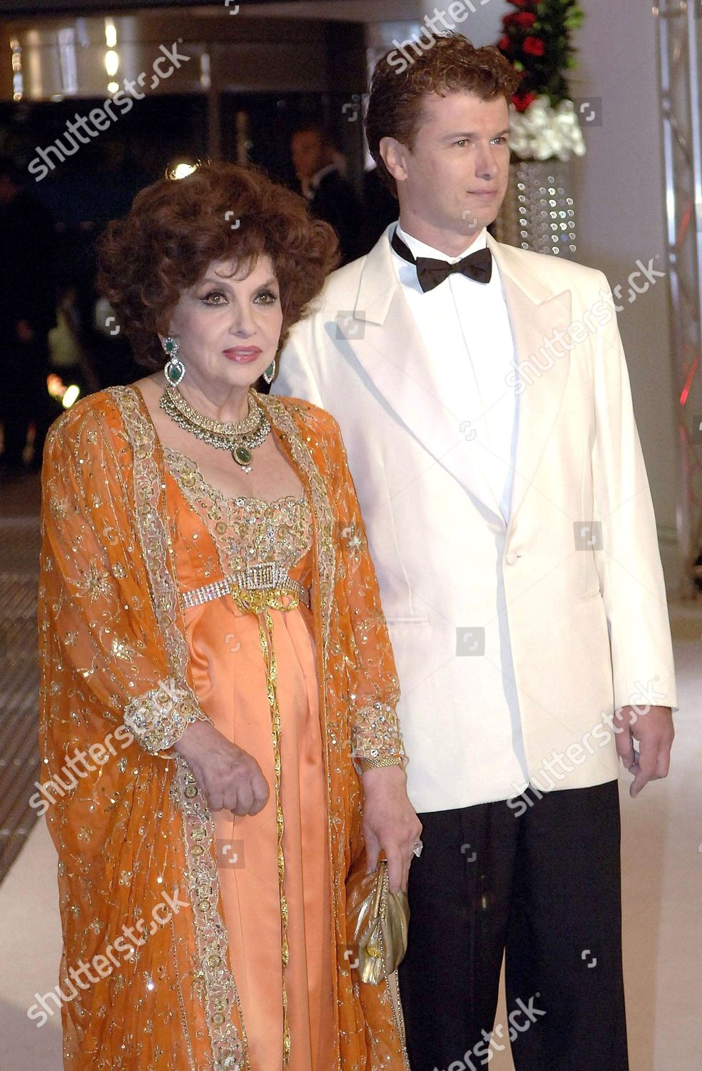 Gina Lollobrigida Javier Rigau Y Rafols Editorial Stock Photo - Stock ...