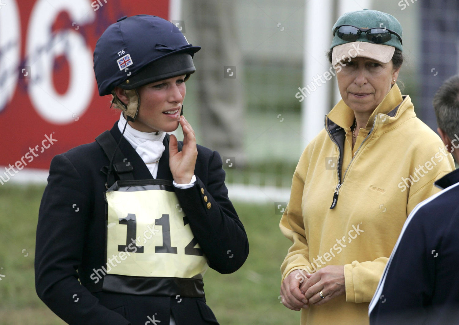 Zara Phillips Princess Anne Editorial Stock Photo - Stock Image ...