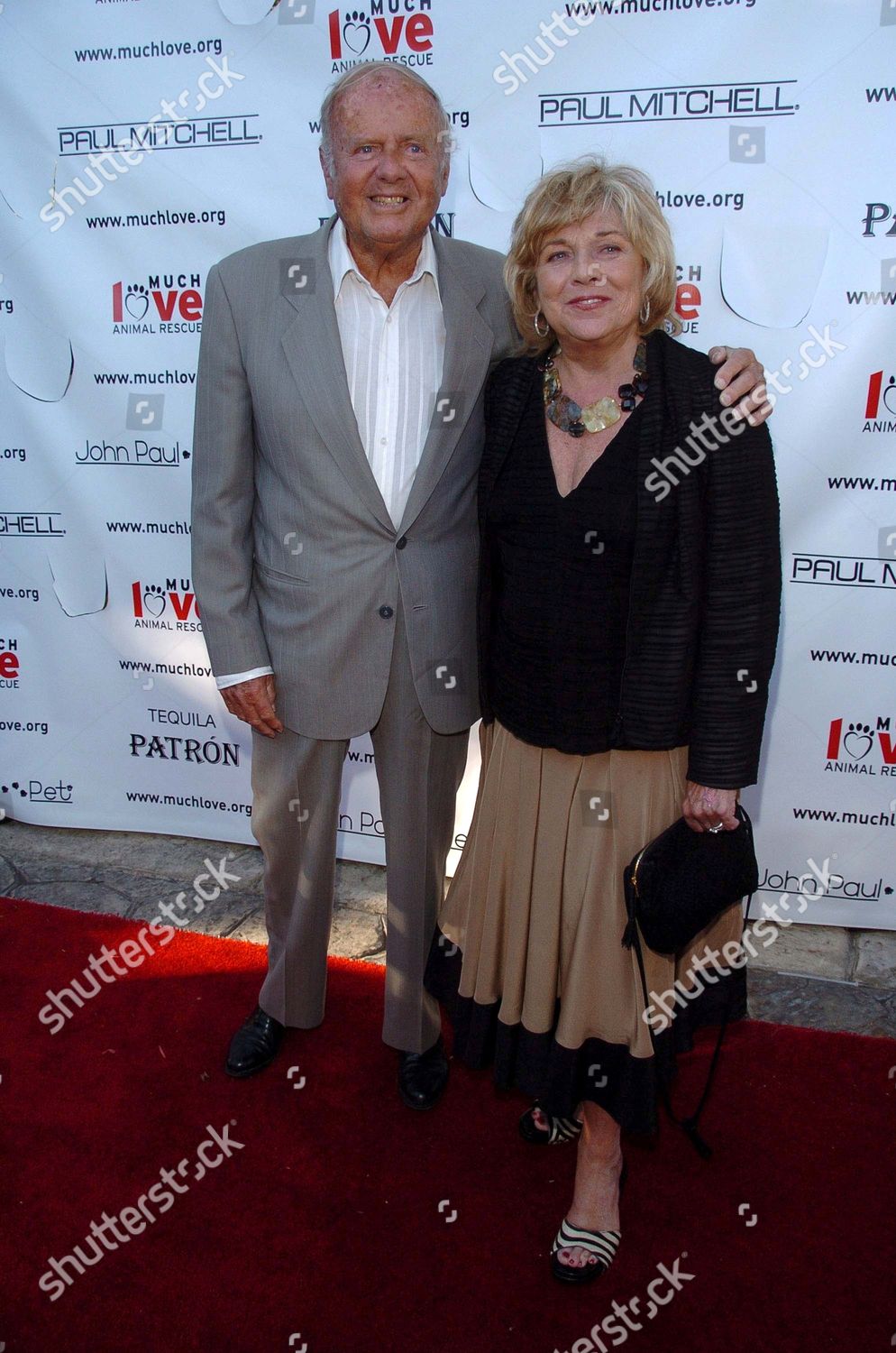Dick Van Patten Wife Pat Editorial Stock Photo - Stock Image | Shutterstock
