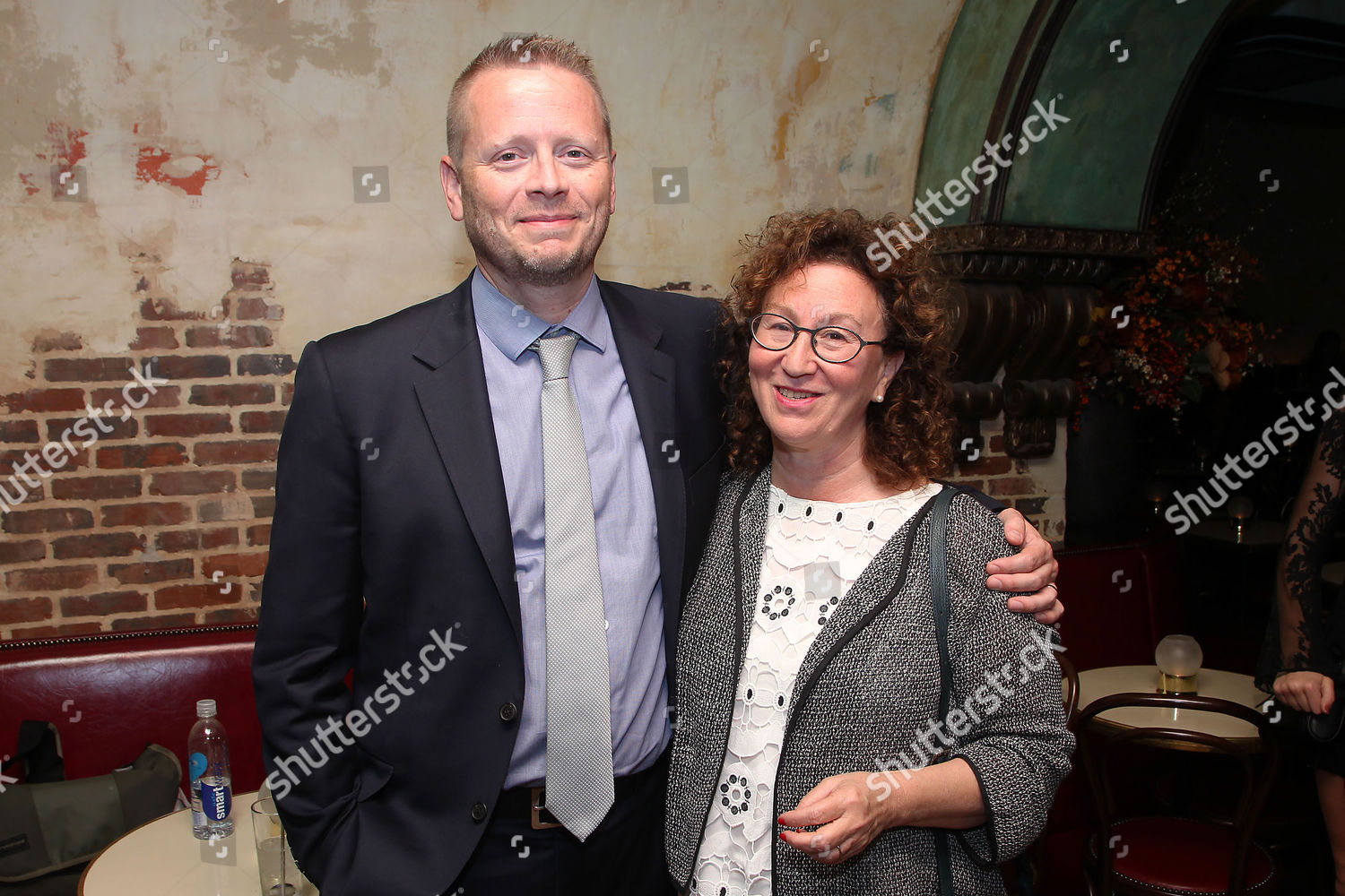 Patrick Ness Michelle Kass Editorial Stock Photo - Stock Image ...