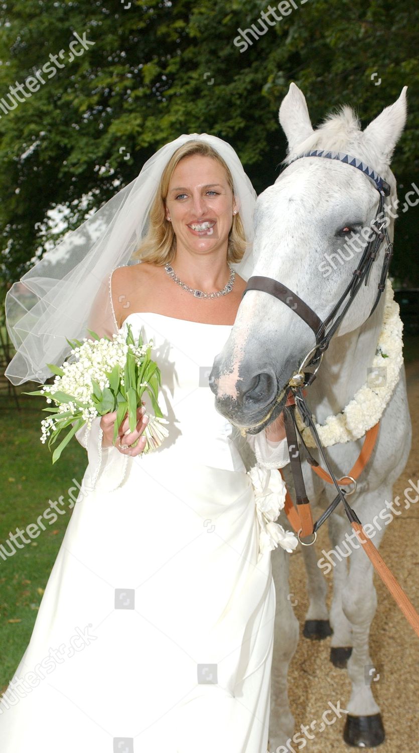 Bride Frankie Burridge Desert Orchid Horse Editorial Stock Photo ...