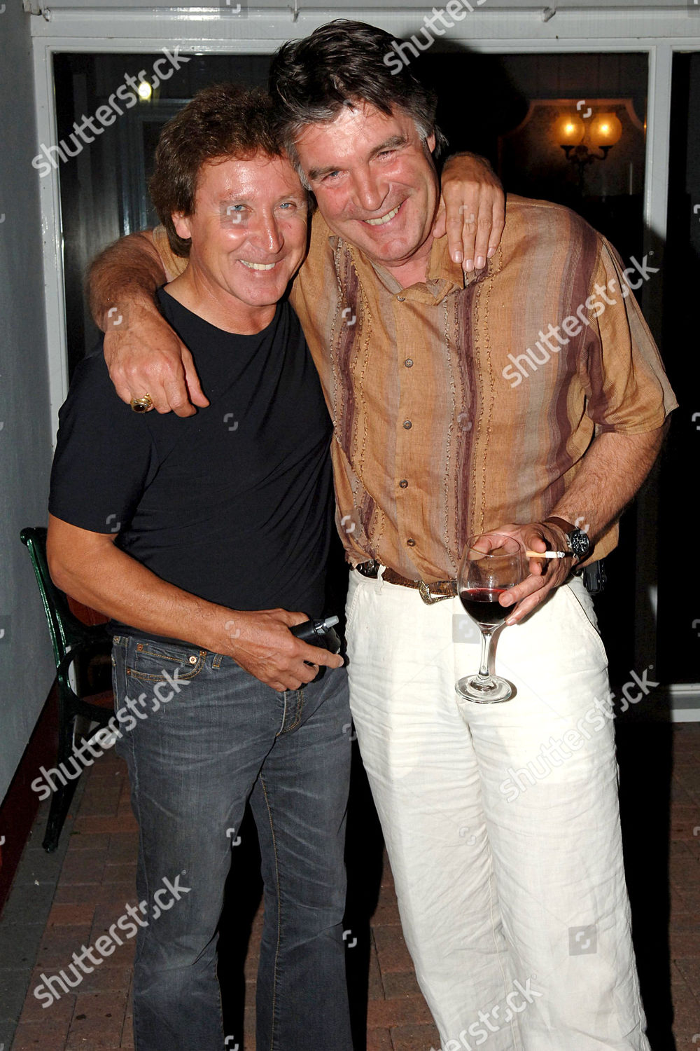 Kenney Jones Oliver Tobias Who Wales Editorial Stock Photo - Stock ...