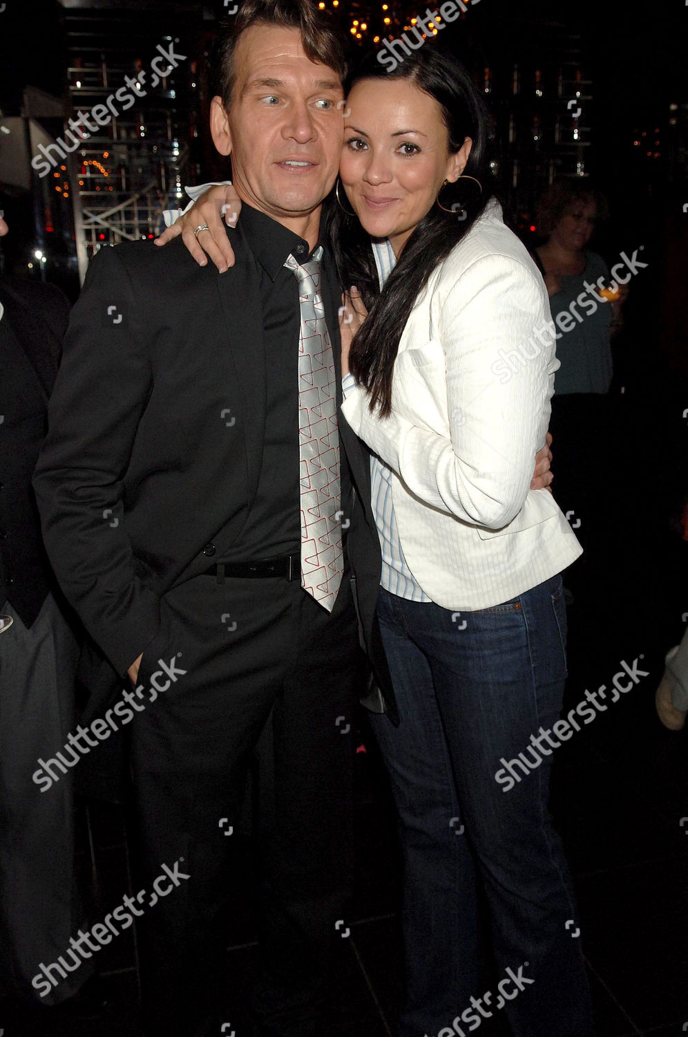 Patrick Swayze Martine Mccutcheon Editorial Stock Photo - Stock Image ...