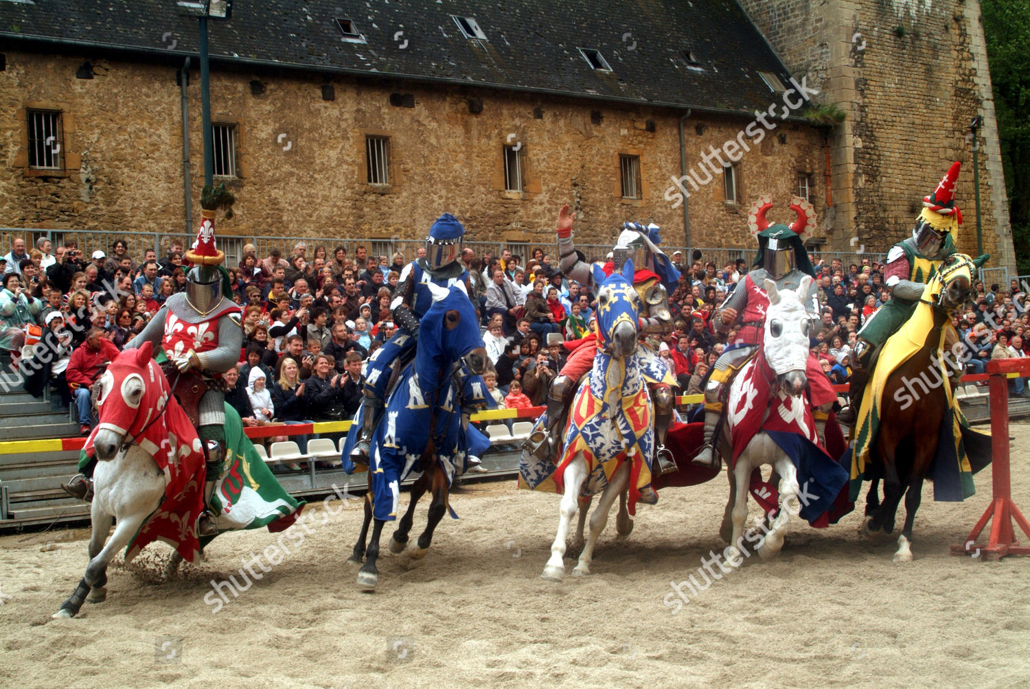 Annual Medieval Fair Tournament Held Grounds Editorial Stock Photo ...