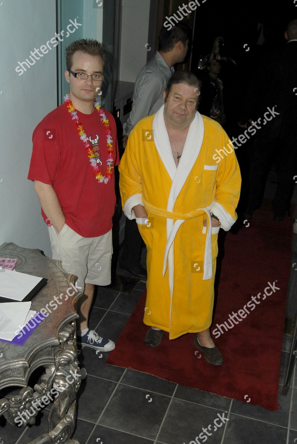 Richard Curson Dave West Editorial Stock Photo - Stock Image | Shutterstock