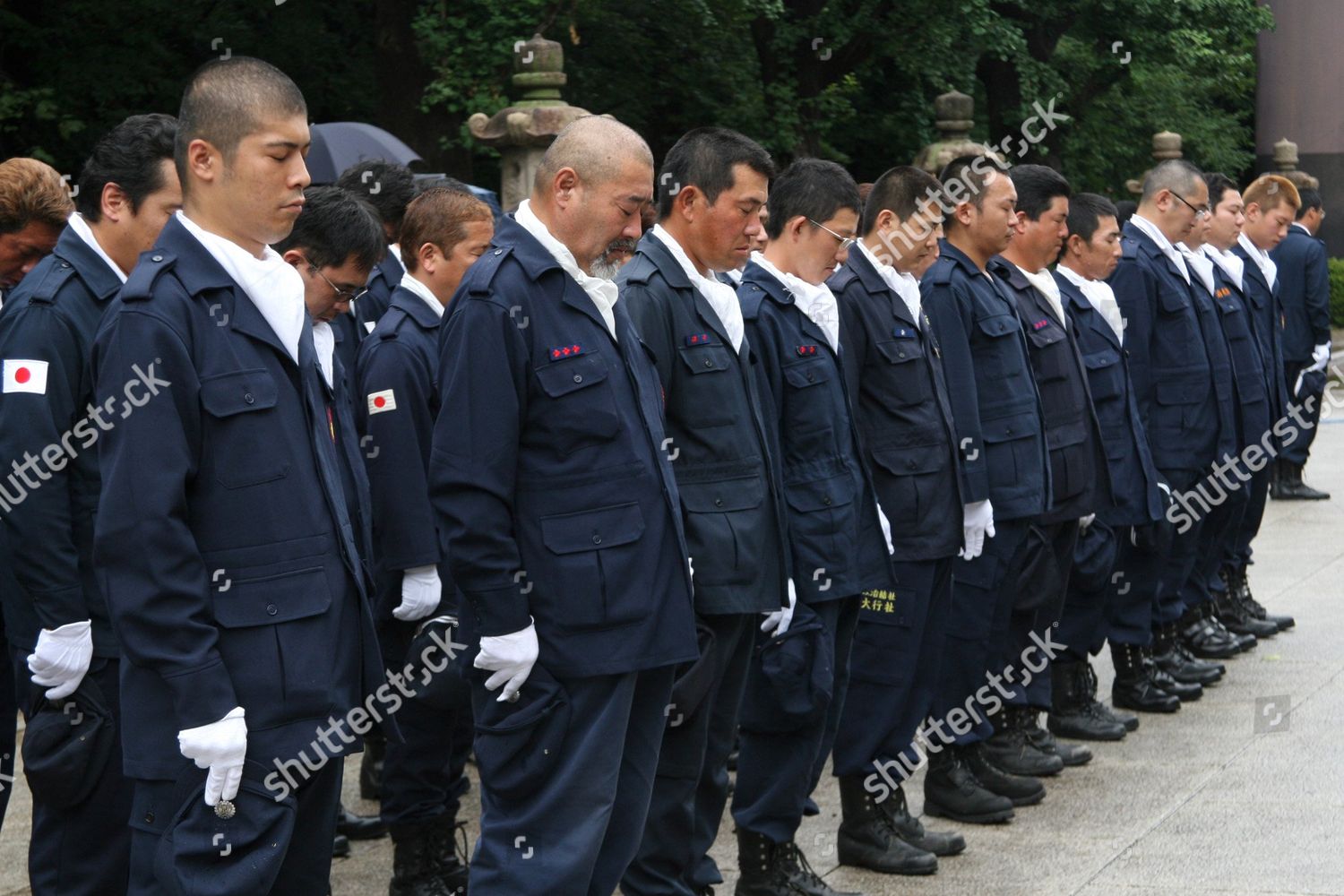 Japanese Right Wing Organisation Commemorating Return Editorial Stock ...