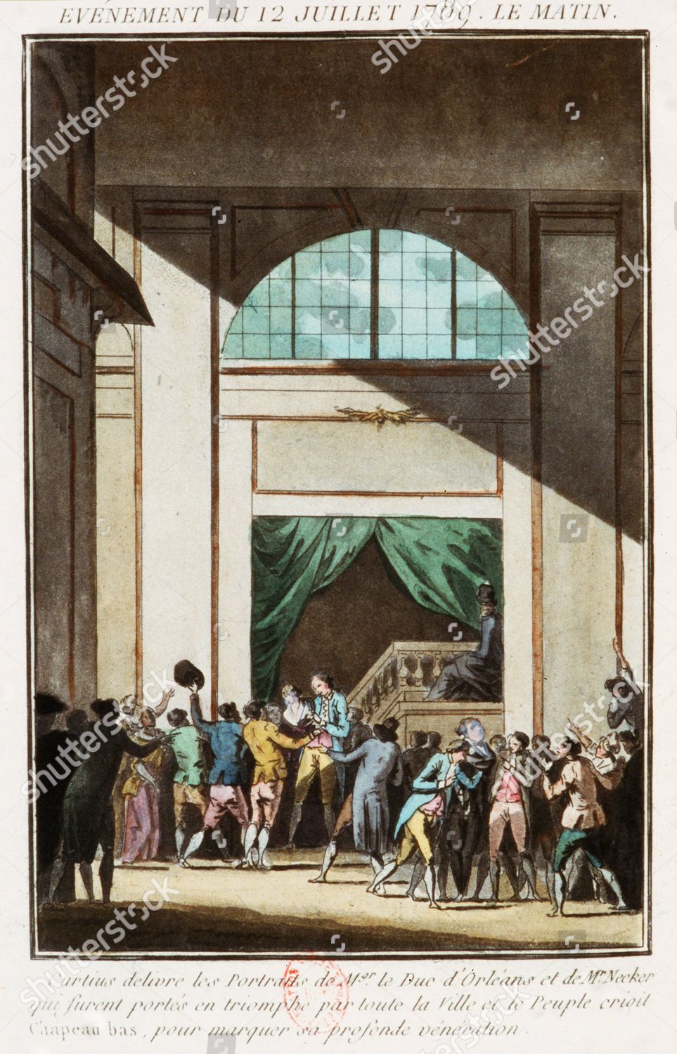 John Christopher Curtius Gives Mob His Editorial Stock Photo - Stock ...