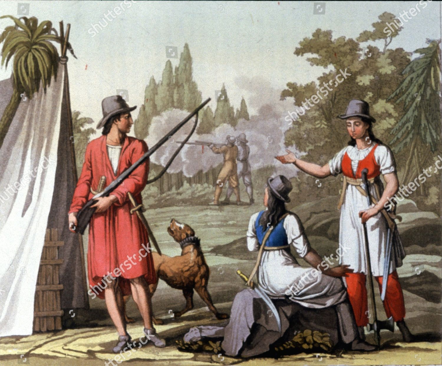 Mary Read 17th Century1721 Anne Bonny Editorial Stock Photo - Stock ...