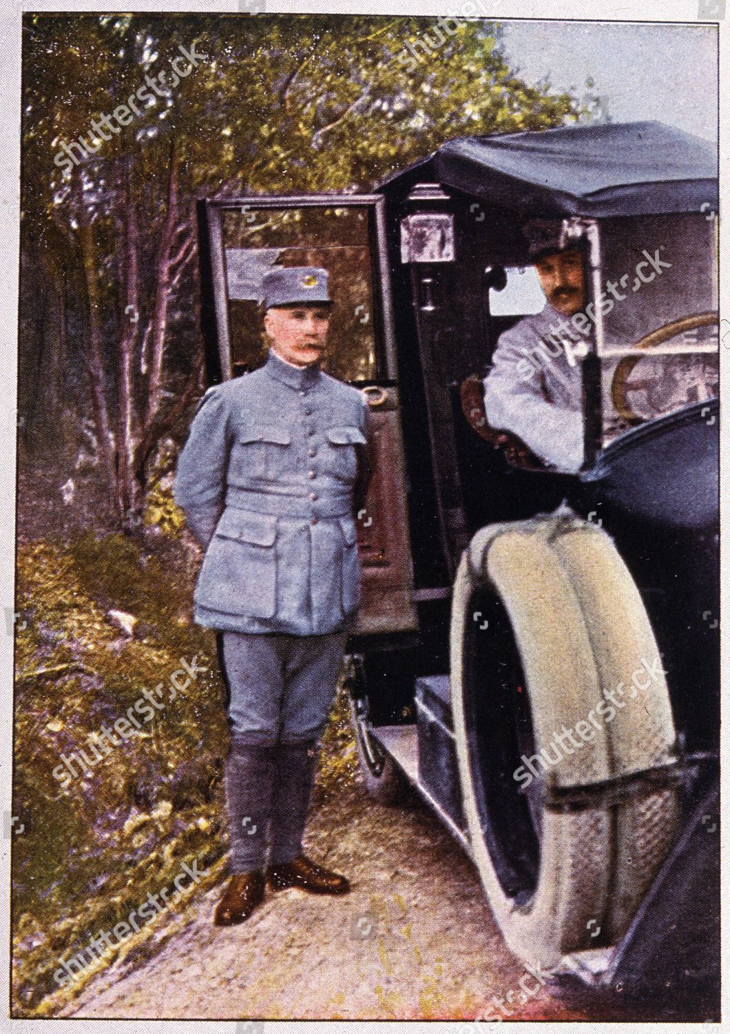 Marshal Philippe Petain 18561951 French General Editorial Stock Photo ...