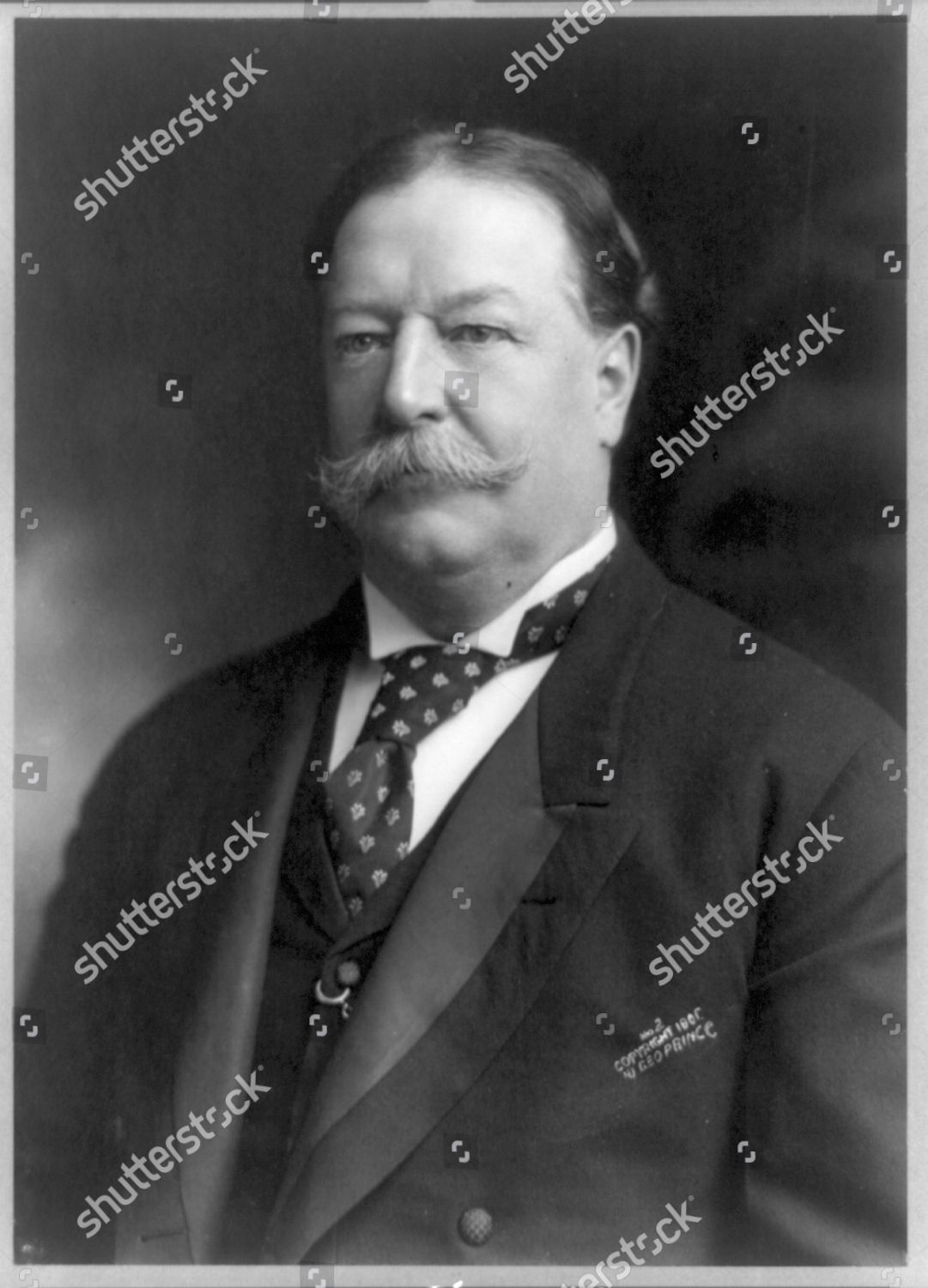 William Howard Taft 18571930 27th President Editorial Stock Photo ...