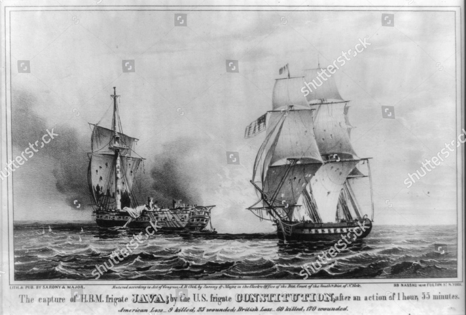Capture Hbm Frigate Java By Us Editorial Stock Photo - Stock Image ...