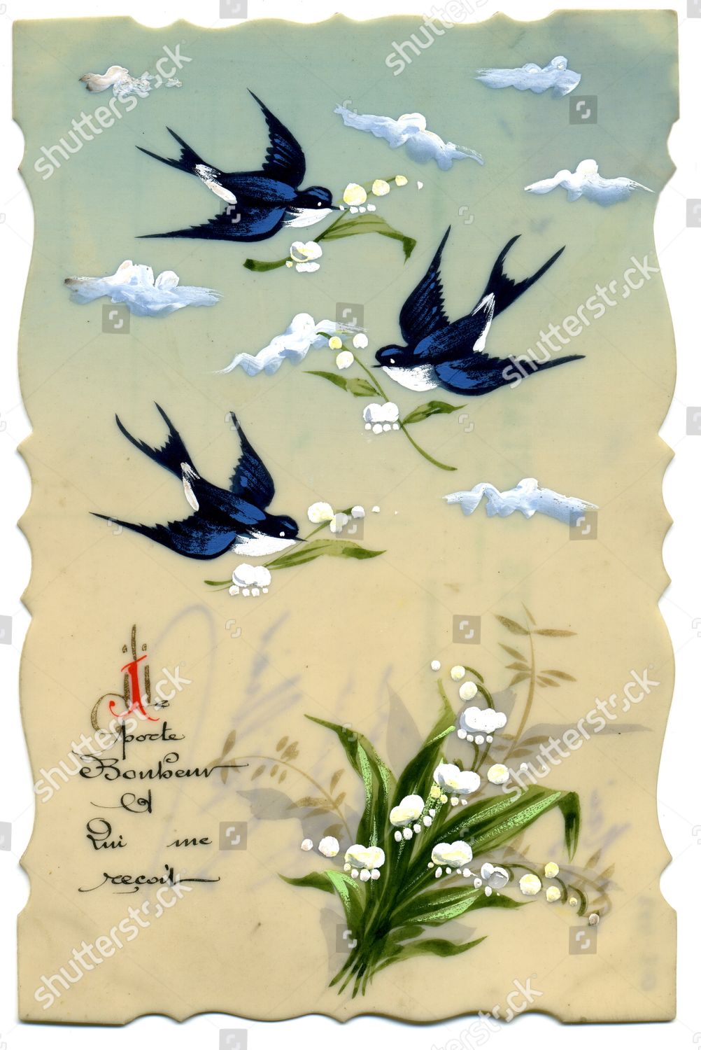 Lily Valley Sold Streets France On Editorial Stock Photo - Stock Image ...