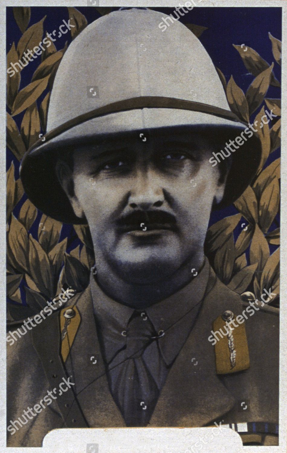 Field Marshal Sir Edmund Allenby 18611936 Editorial Stock Photo - Stock ...