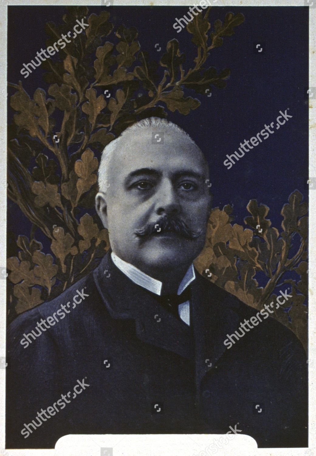 Italian Politician Antonio Salandra 18531931 Illustration Editorial ...