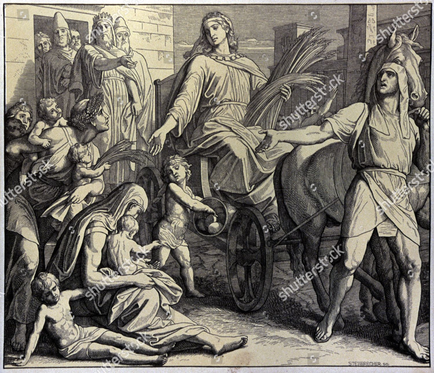 Joseph Made Ruler Vizier Egypt By Editorial Stock Photo Stock Image joseph-made-ruler-vizier-egypt-by-editorial-stock-photo-stock-image