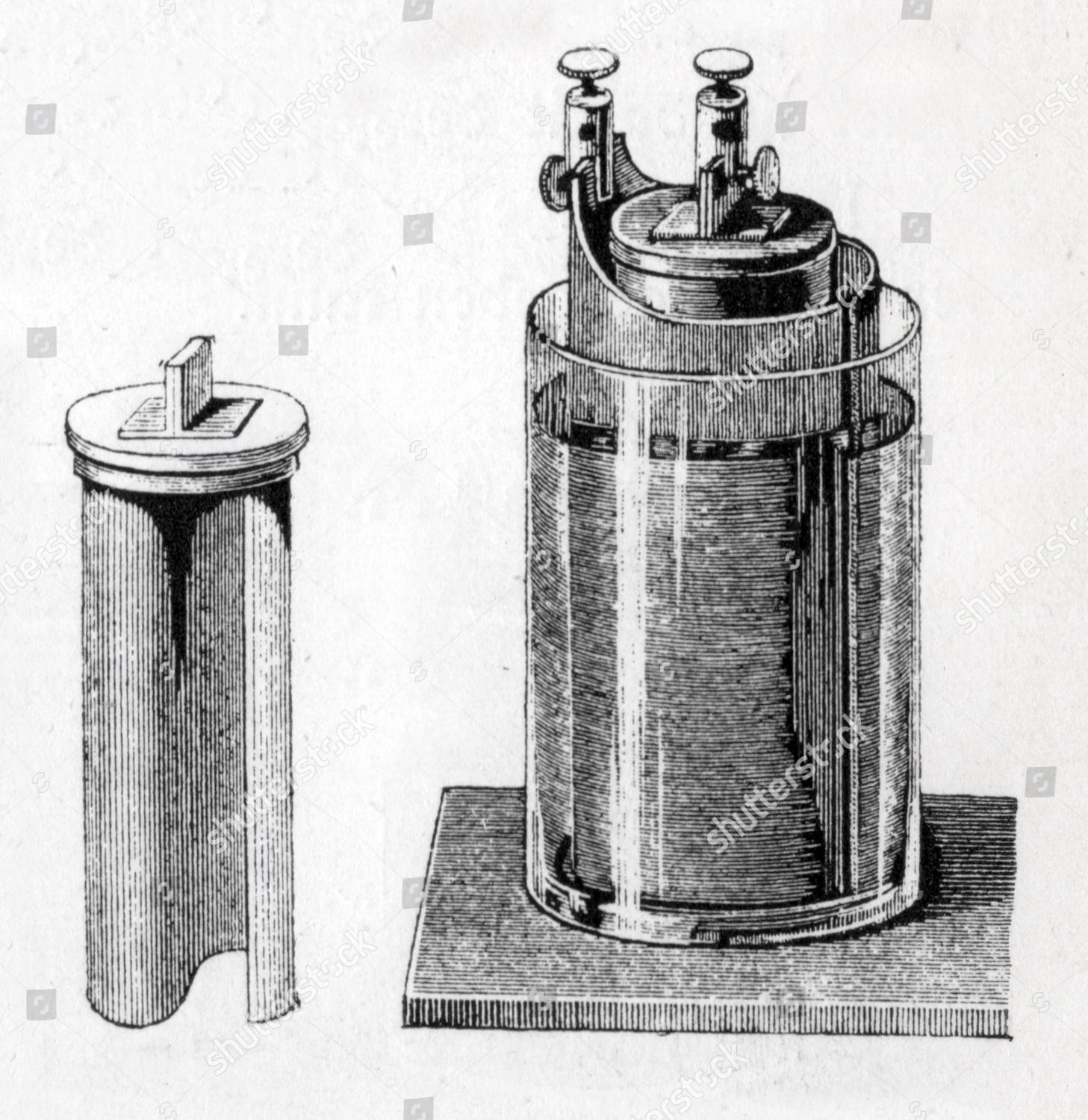 Fuel Cell William Grove 181196 Platinum Editorial Stock Photo - Stock ...