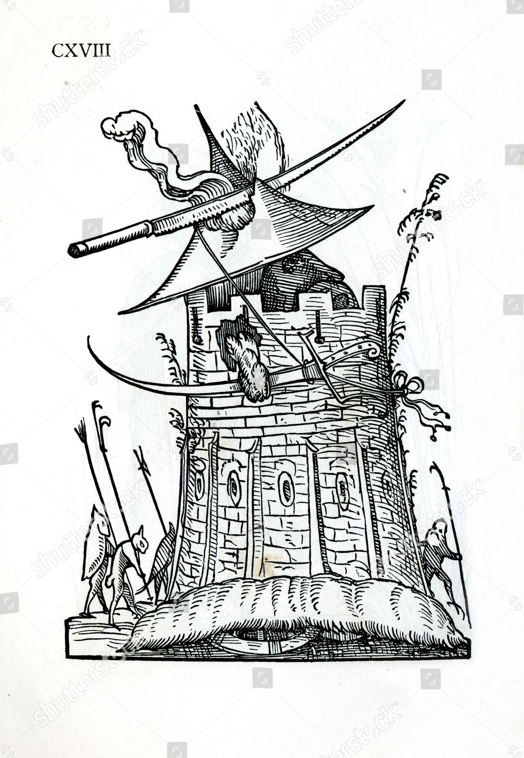 Julius Ii Pope Monster Tower Shaped Editorial Stock Photo - Stock Image ...