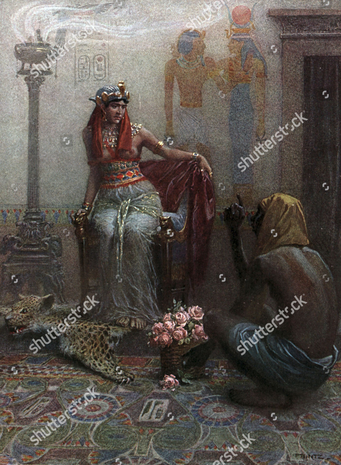 Cleopatra Antony Cleopatra Play By William Editorial Stock Photo ...