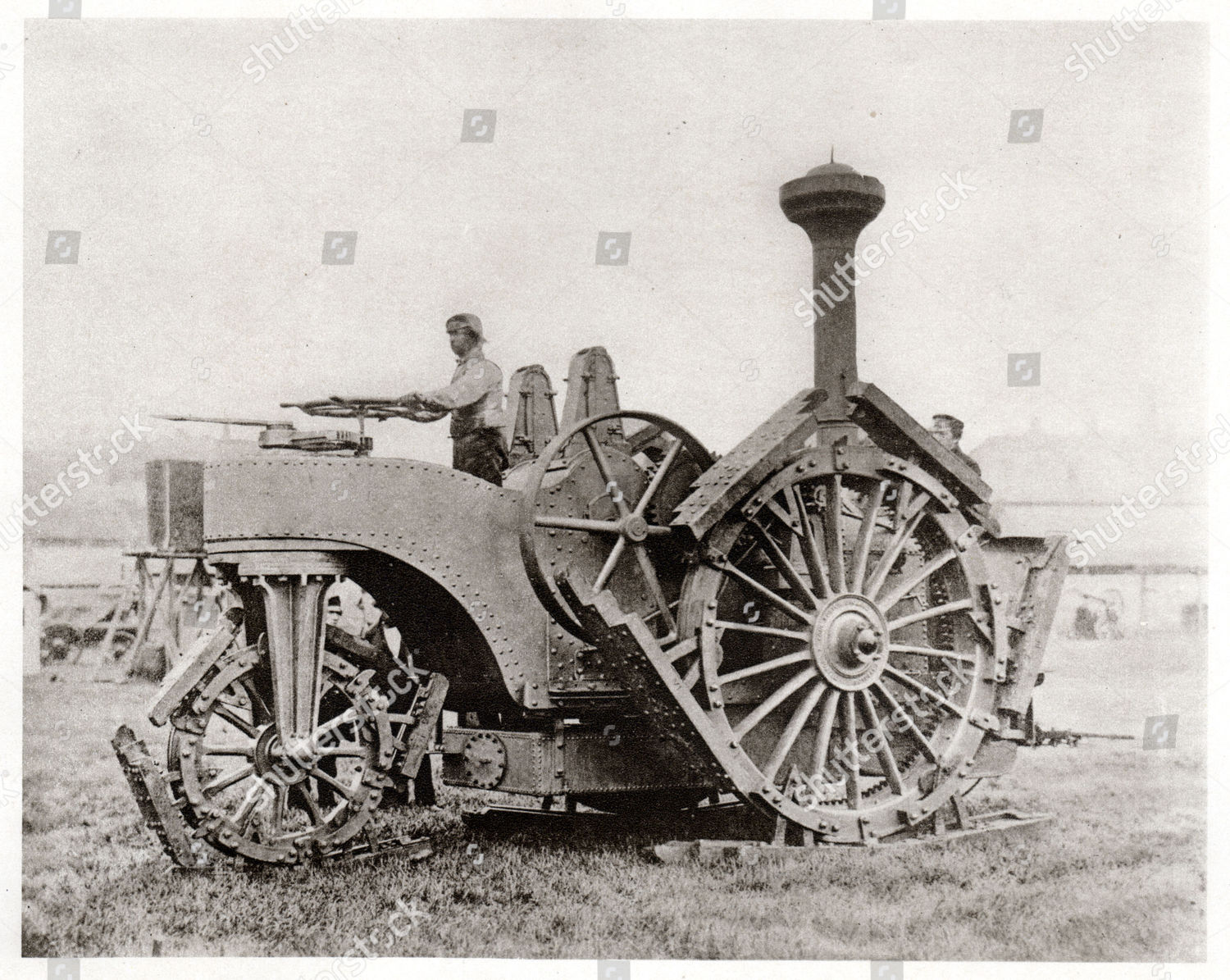 Steam Tractor By James Boydell England Editorial Stock Photo - Stock ...