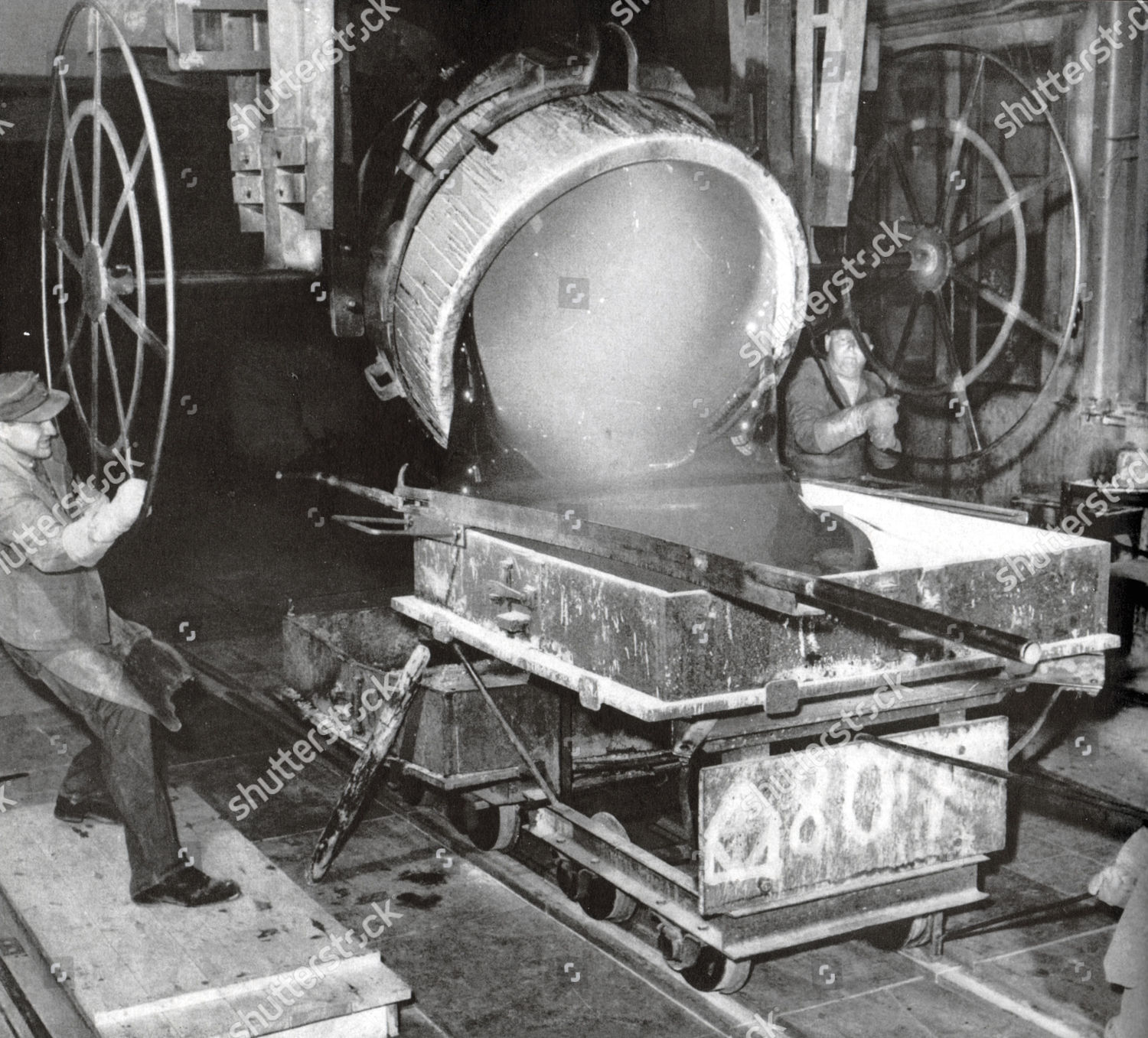 Smelting Works Carl Zeiss Factory Jena Editorial Stock Photo - Stock ...