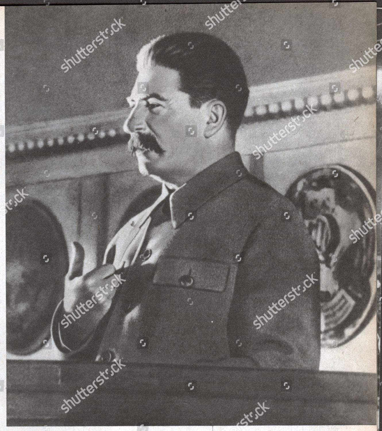 Joseph Stalin 18791953 Viiith Congress Soviets Editorial Stock Photo ...