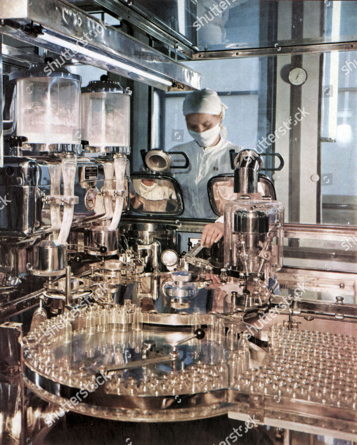 Laboratory Pharmaceutical Company Jenapharm Jena East Editorial Stock ...