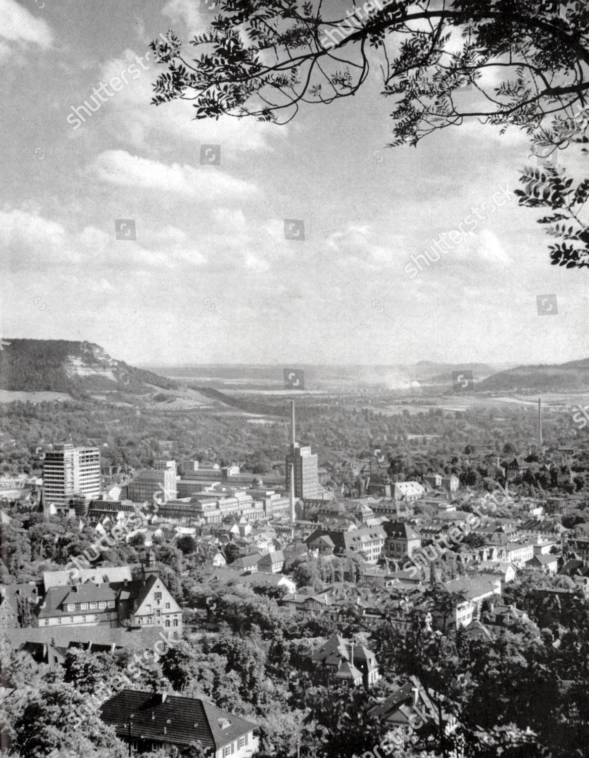 East Germany Carl Zeiss Factory Jena Editorial Stock Photo - Stock ...