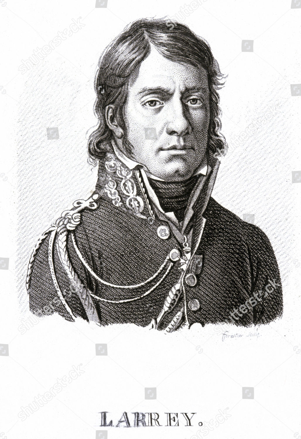 Medicine French Surgeon Dominique Jean Larrey Editorial Stock Photo - Stock Image | Shutterstock